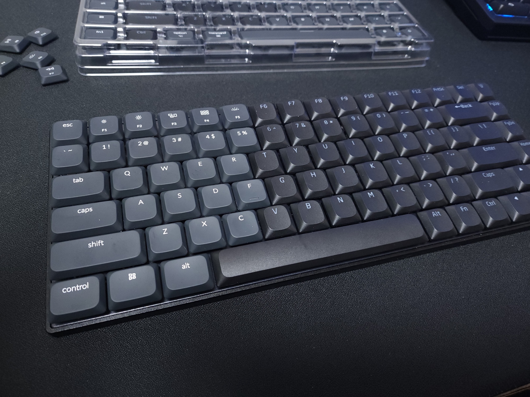 Keychron Low Profile ABS LSA Full Set Keycap Set | ️ YonNabe Games ️