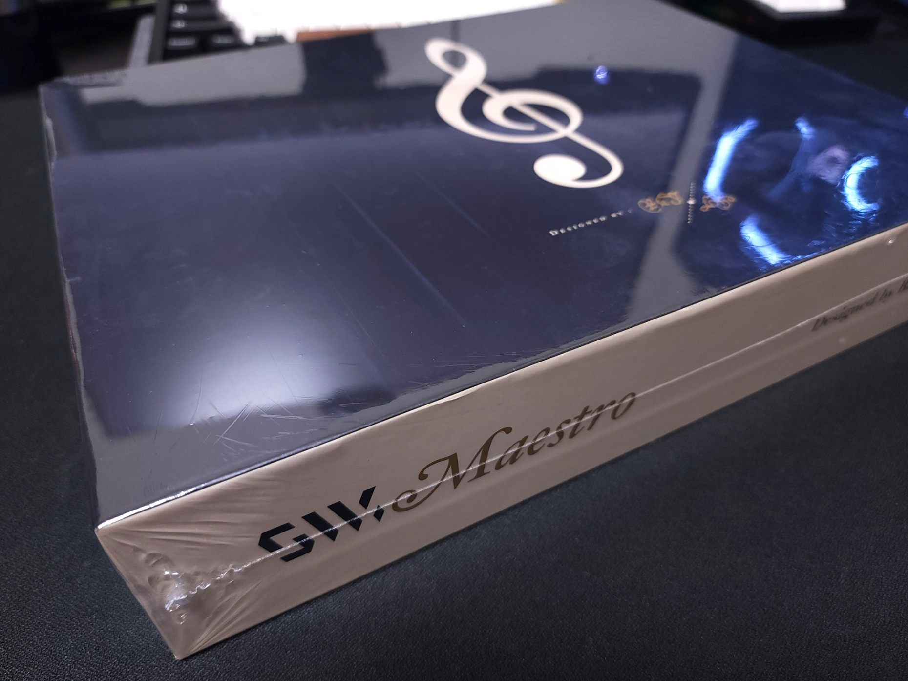 SW Maestro Keycaps を買ったので「GMK Maestro」と比較してみた | ️ YonNabe Games ️